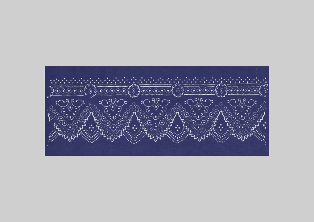 Hand-Printed Patterns - Bácsalmási Kékfestő Műhely